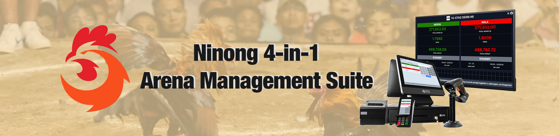 Cockpit Games - Sabong Arena Software